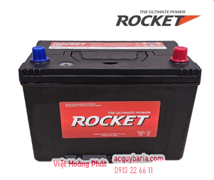 ẮC QUY ROCKET SMF NX110-5L, 12V-70AH - Ắc Quy Việt Hoàng Phát